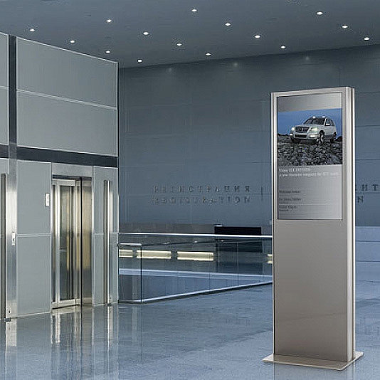 Totem LCD Display Indoor